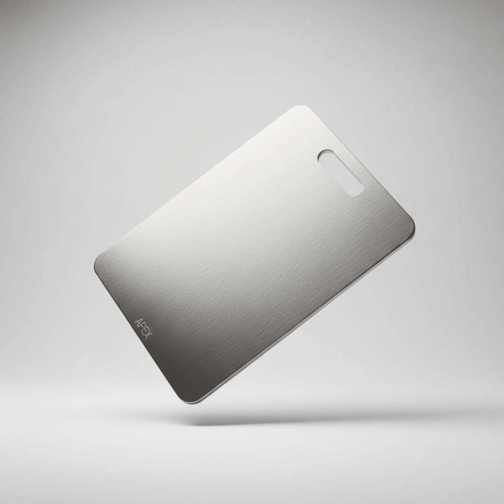 Titanium Cutting Boards – Apex Titanium