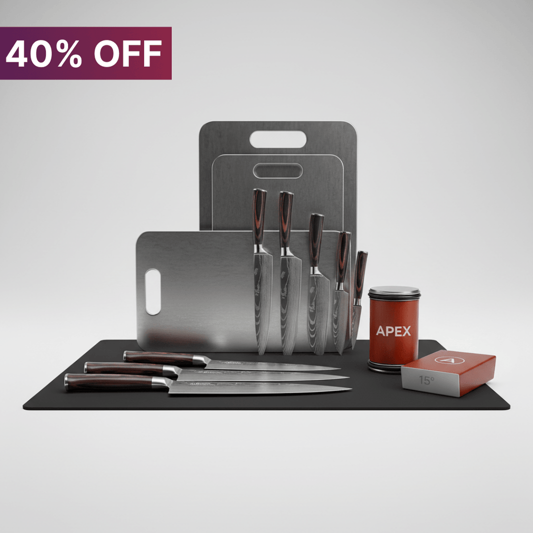 Apex Titanium Cook & Prep Bundle