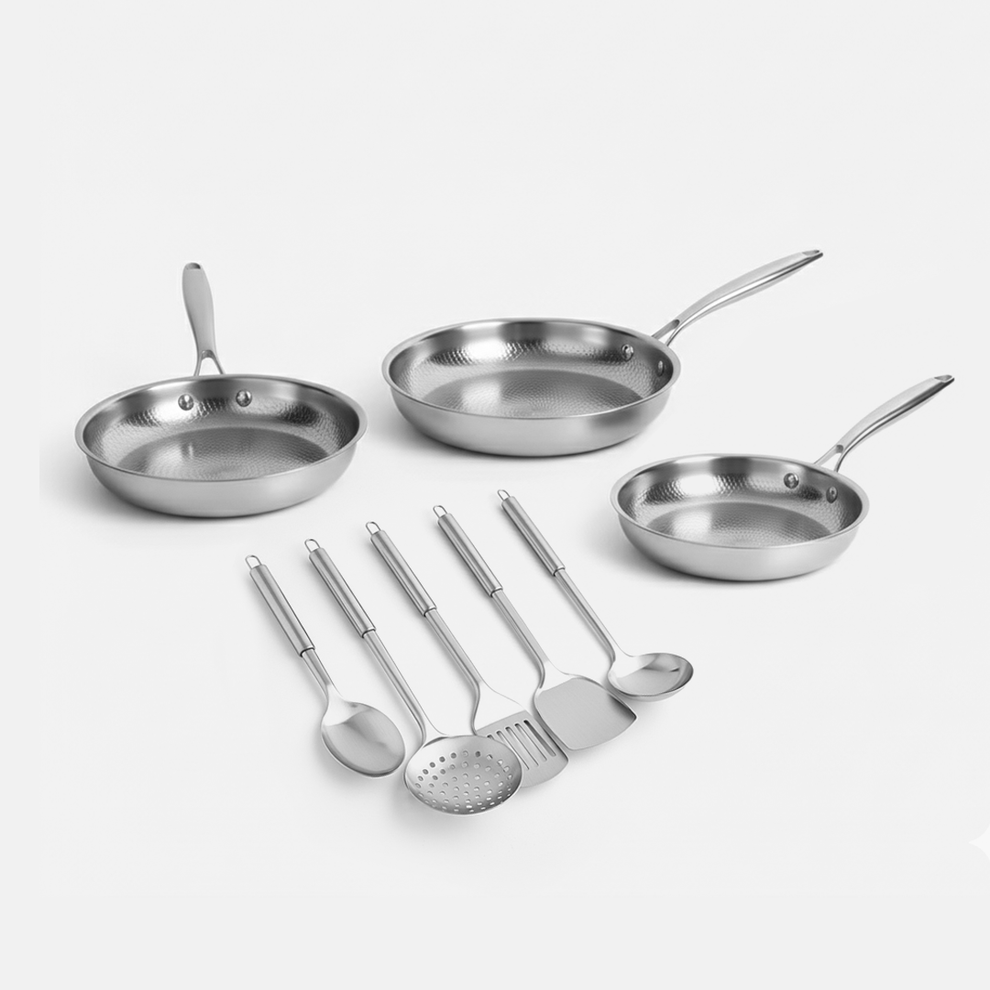 Titanium Pan Trio Bundle – Apex Titanium