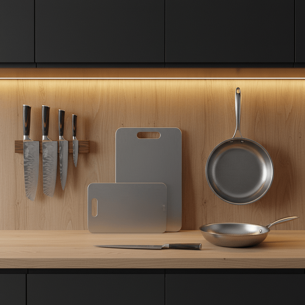 Titanium Pan Trio Bundle – Apex Titanium